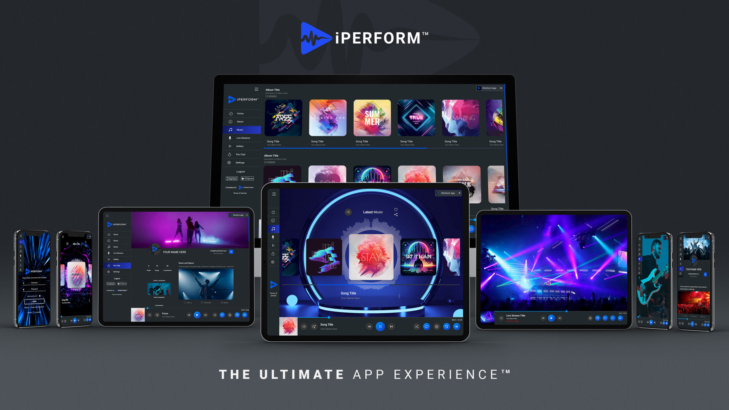 How It Works - iPerform App