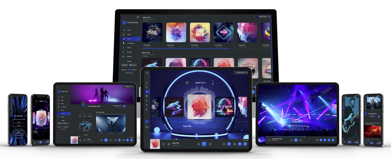 How It Works - iPerform App