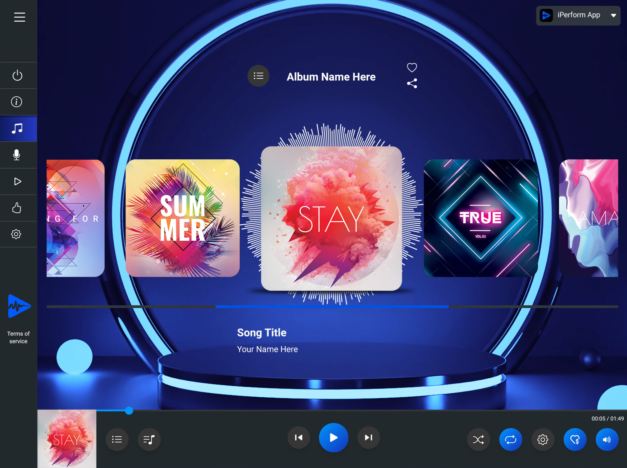 Welcome - iPerform App
